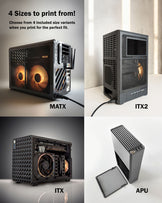 MODCASE EVOLUTION - 3D Printed PC CASE