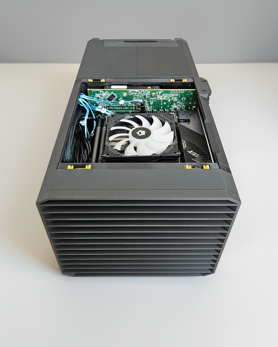 MASS - Stackable NAS ITX Enclosure – MODCASE