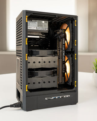 MODCASE EVOLUTION - 3D Printed PC CASE